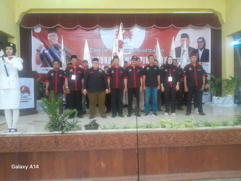 Jumadi Resmi Di Lantik DPK PMN Marhenis Kabupaten Grobogan | Gemadika.com